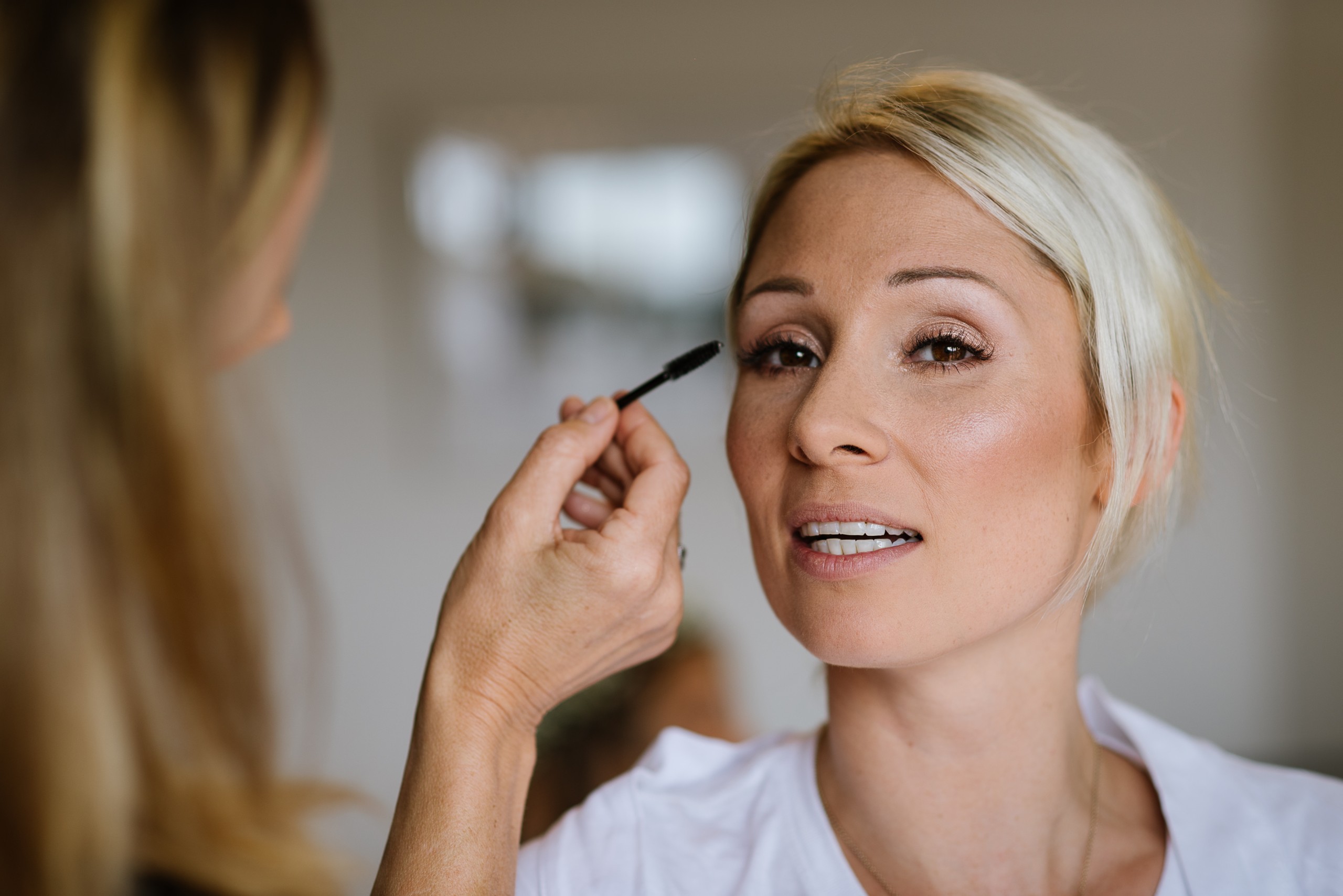 Zoe & TJ’s Autumn Wedding – Salcombe, Devon. | Fiona Miller Makeup Artist