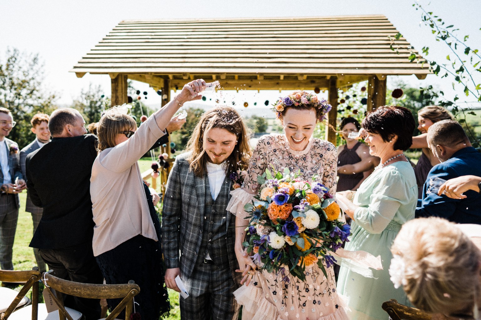 How to Rock a Rustic Style Wedding | Fiona Miller Makeup Artist